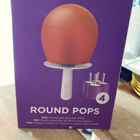 Zoku | Kitchen | Zoku Round Pops | Poshmark